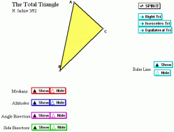 Dynamic Geometry Software