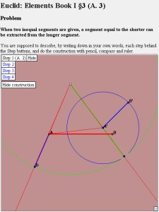 Euclid: Elements Book I